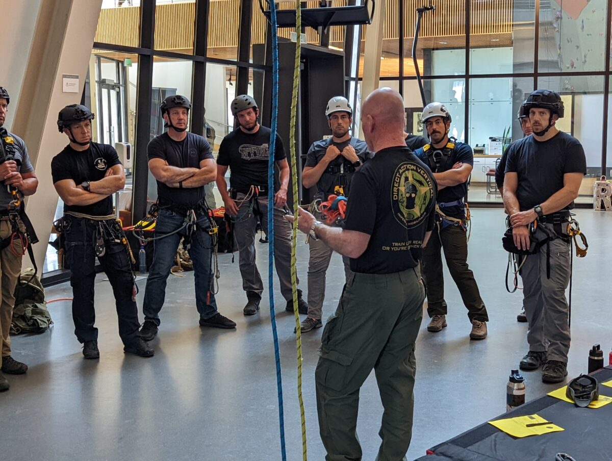 Tactical Training - Direct Action Vertical